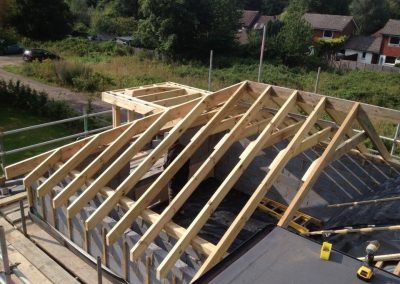 Traditional Pitched Roofing | Stuart Heather Carpentry and Joinery